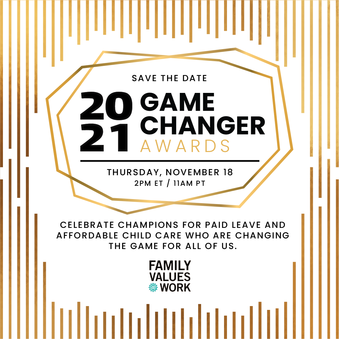 2021 GameChanger Awards