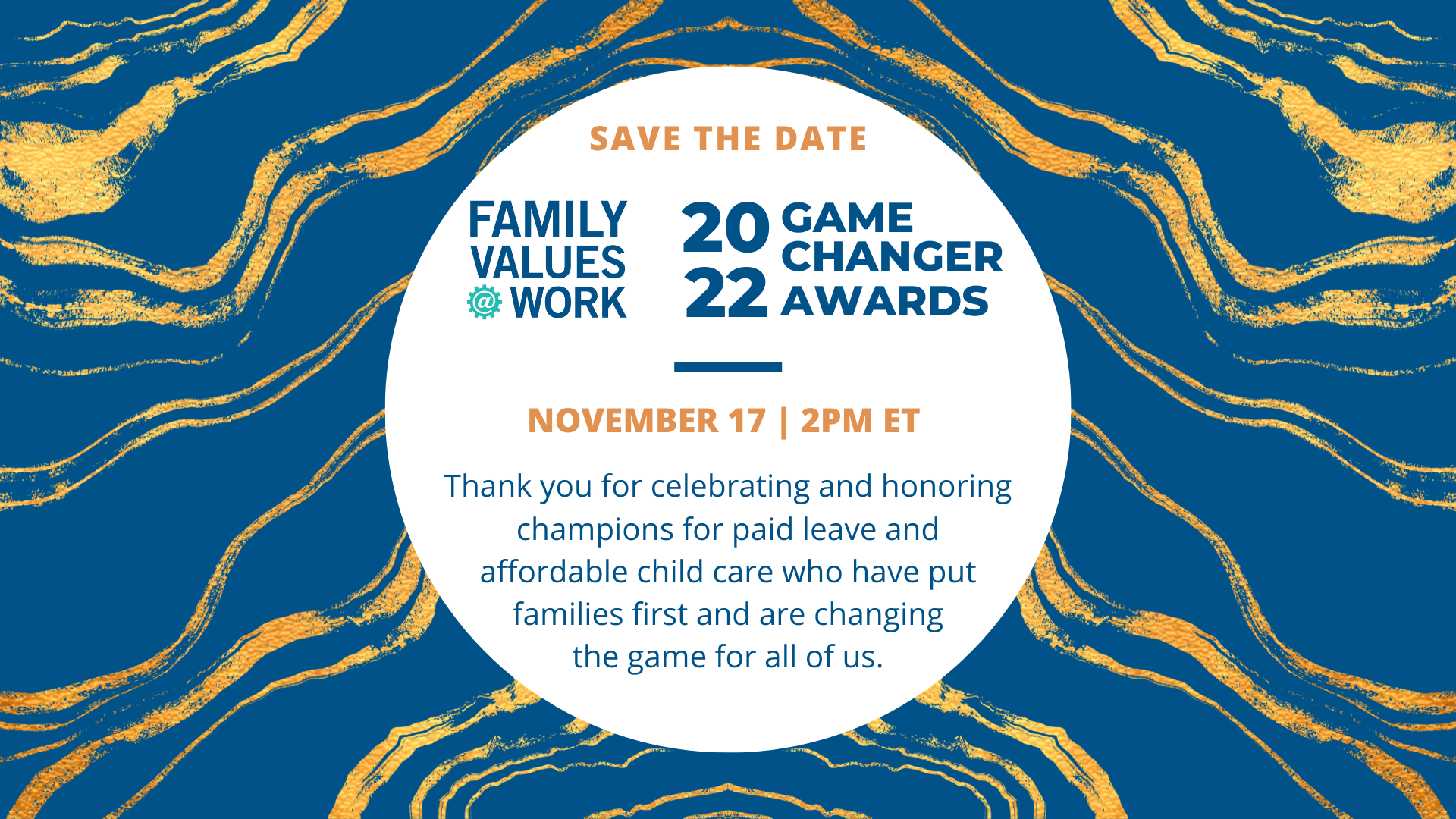 2022 GameChanger Awards